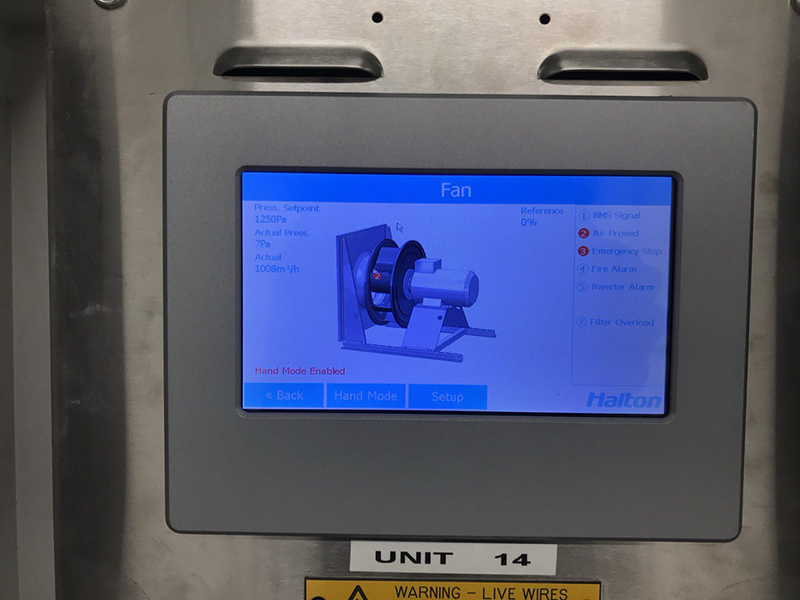 Ventilation Advanced Control Systems - Fan Extract