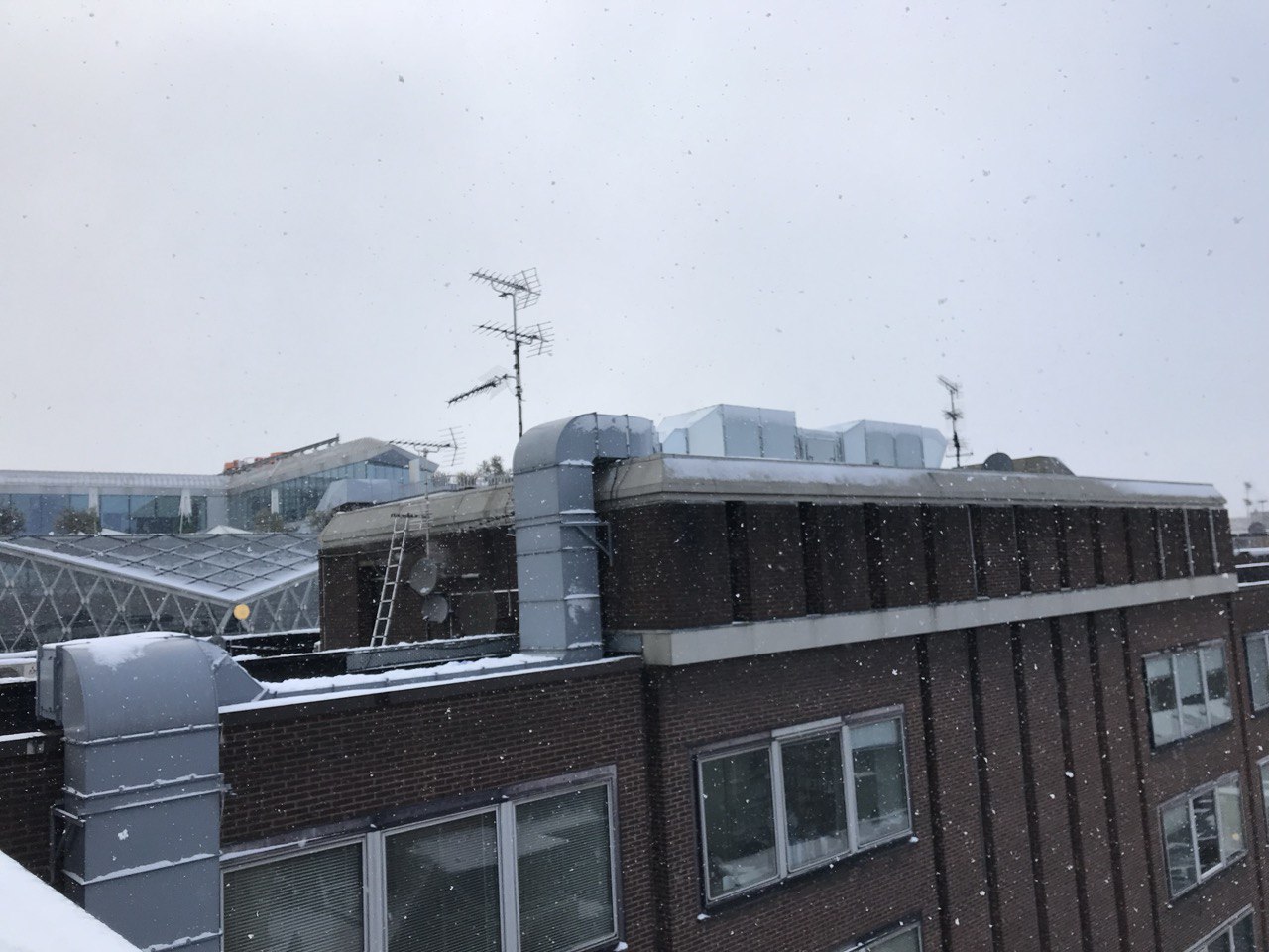 Heat and Smoke Extraction - Fan Extract